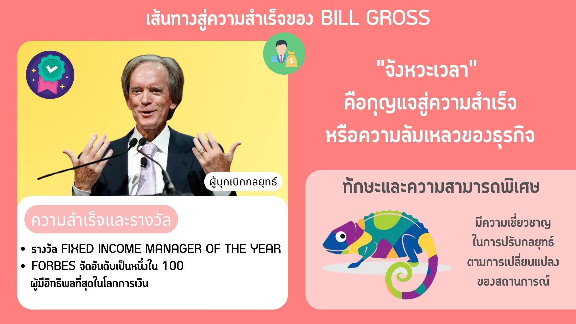 Bill Gross คือใคร ? นักลงทุนนักตราสารหนี้และผู้ก่อตั้ง PIMCO